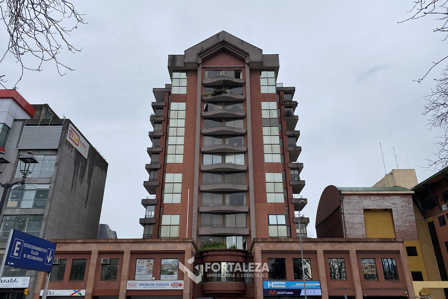 Departamento Edificio Cordillera, Temuco - FortalezaIC